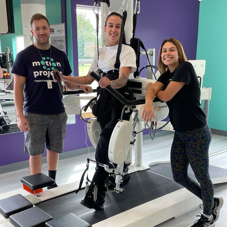 Recovery Center - Motion Project Foundation