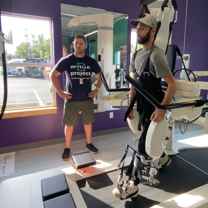 Recovery Center - Motion Project Foundation