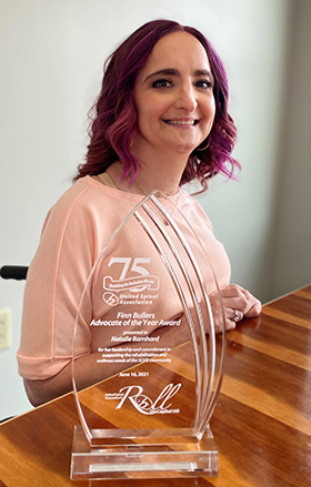 Natalie in the News - Motion Project Foundation