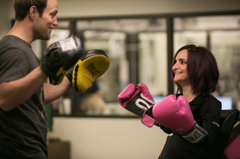 Natalie in the News - Motion Project Foundation